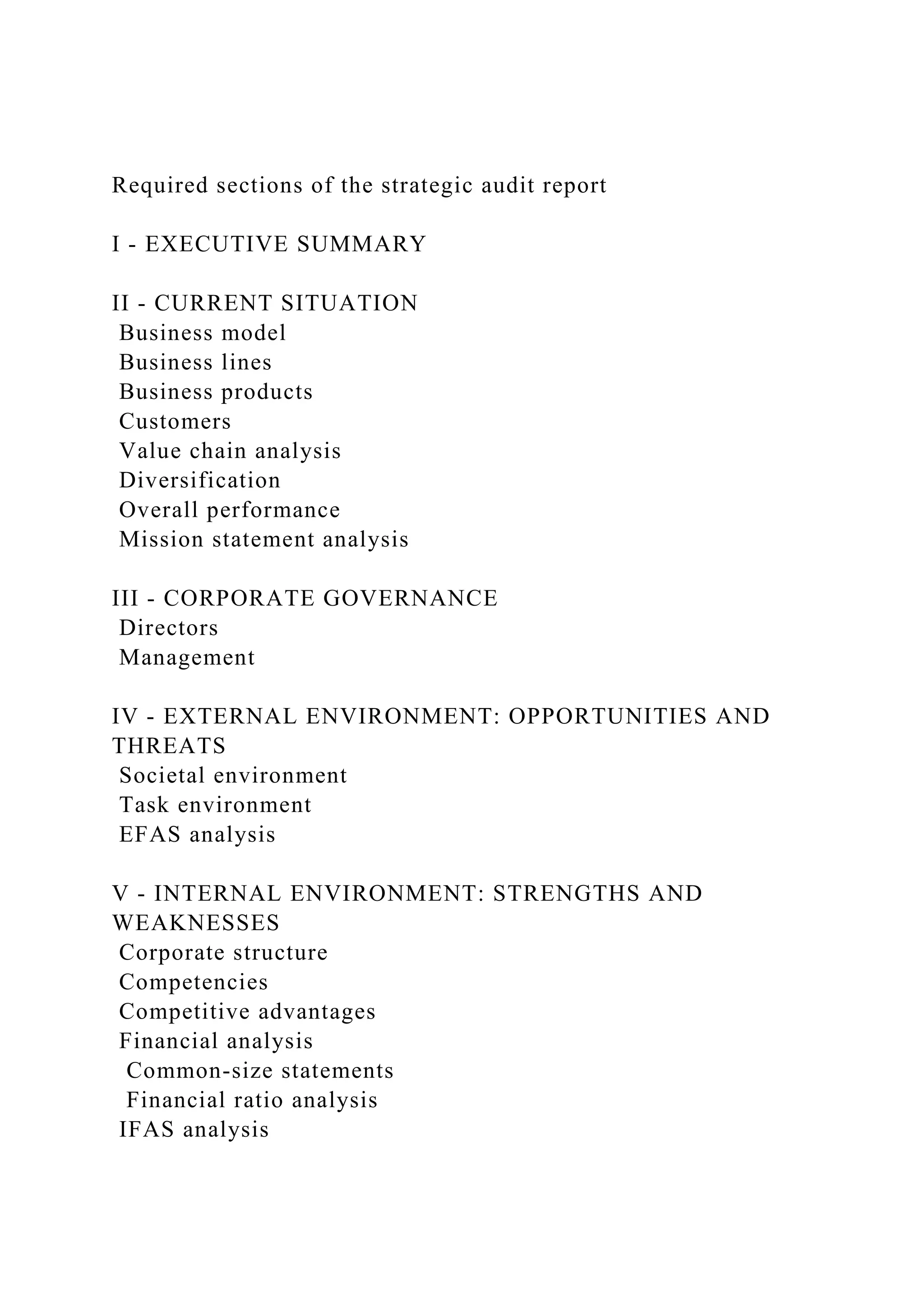 1 Guidelines for the Strategic Audit Report Adapted an.docx