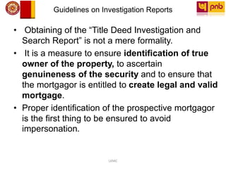 1_GuidelinesTitleSearchInvestigationReports.pptx