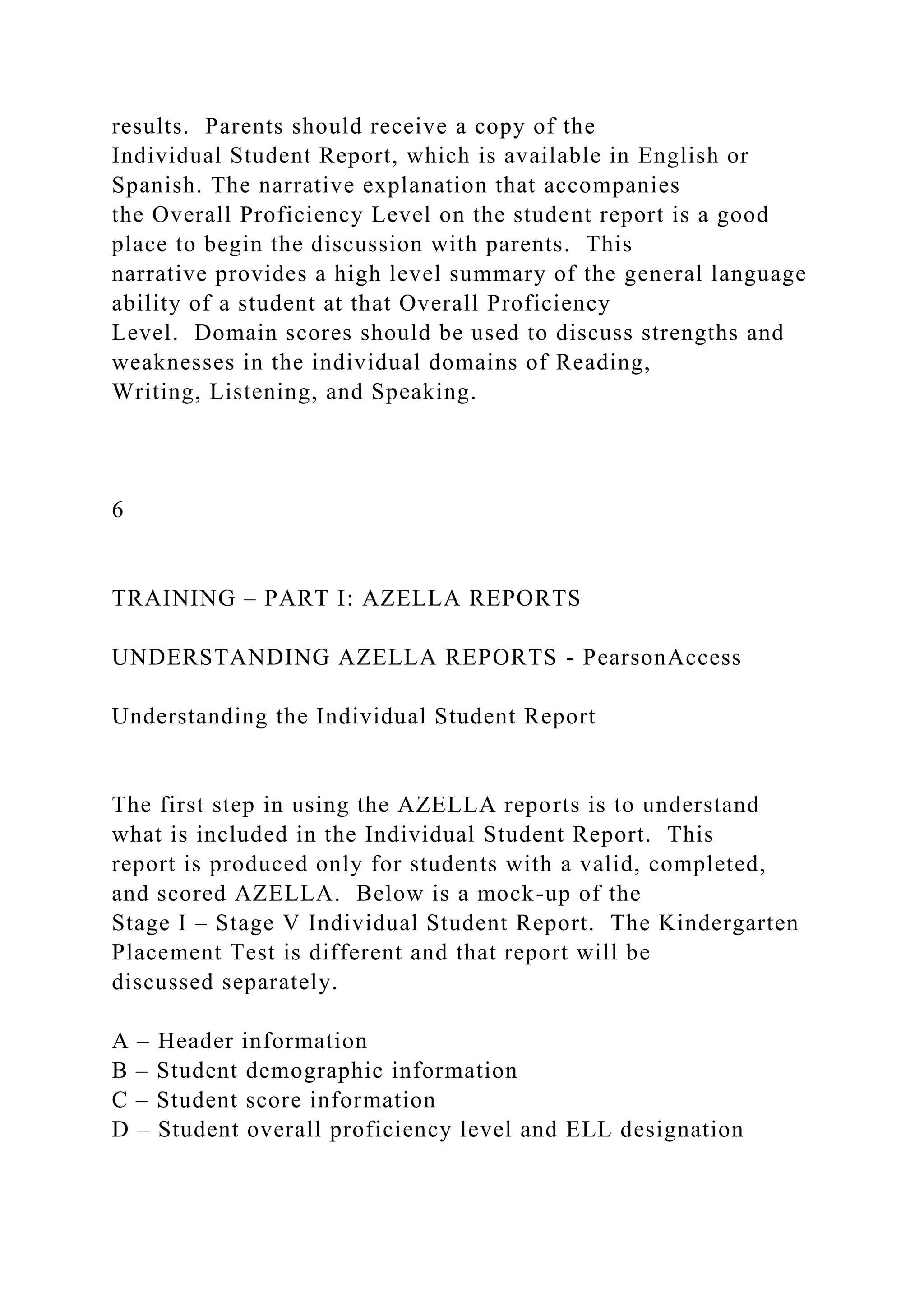 1 Guide to Navigating and Using AZELLA Reports .docx