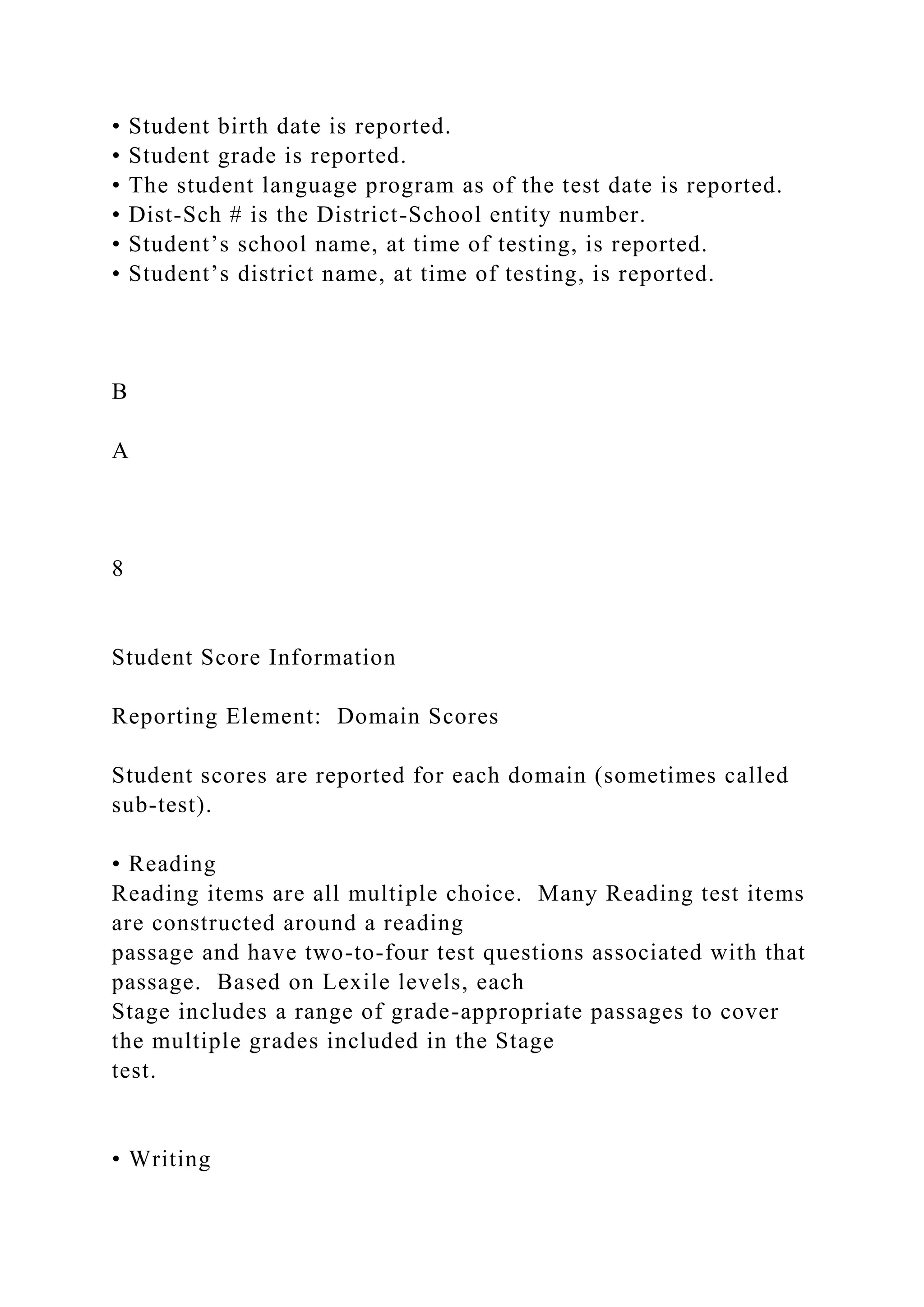 1 Guide to Navigating and Using AZELLA Reports .docx