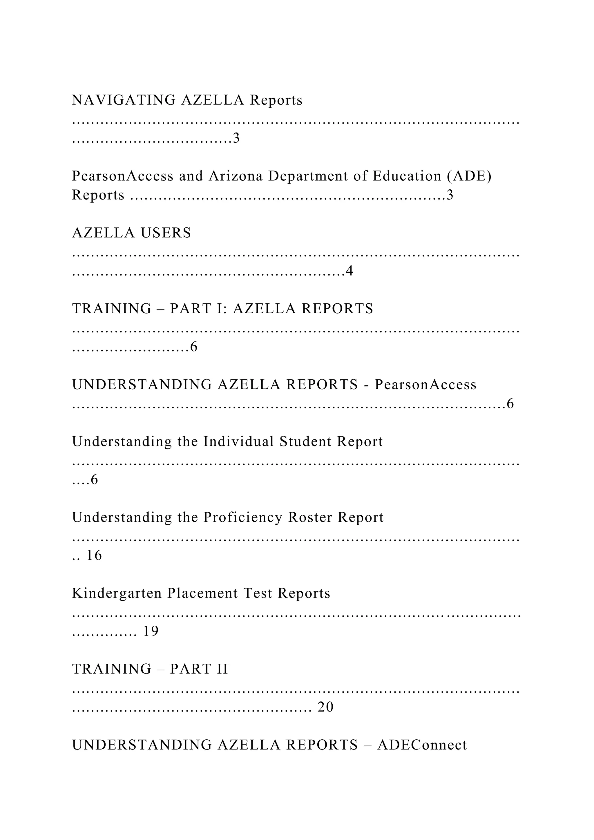 1 Guide to Navigating and Using AZELLA Reports .docx