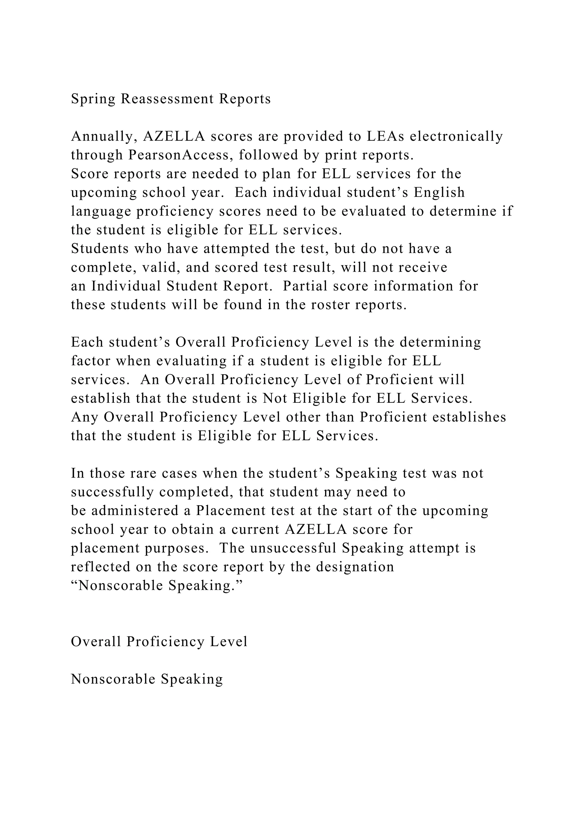 1 Guide to Navigating and Using AZELLA Reports .docx