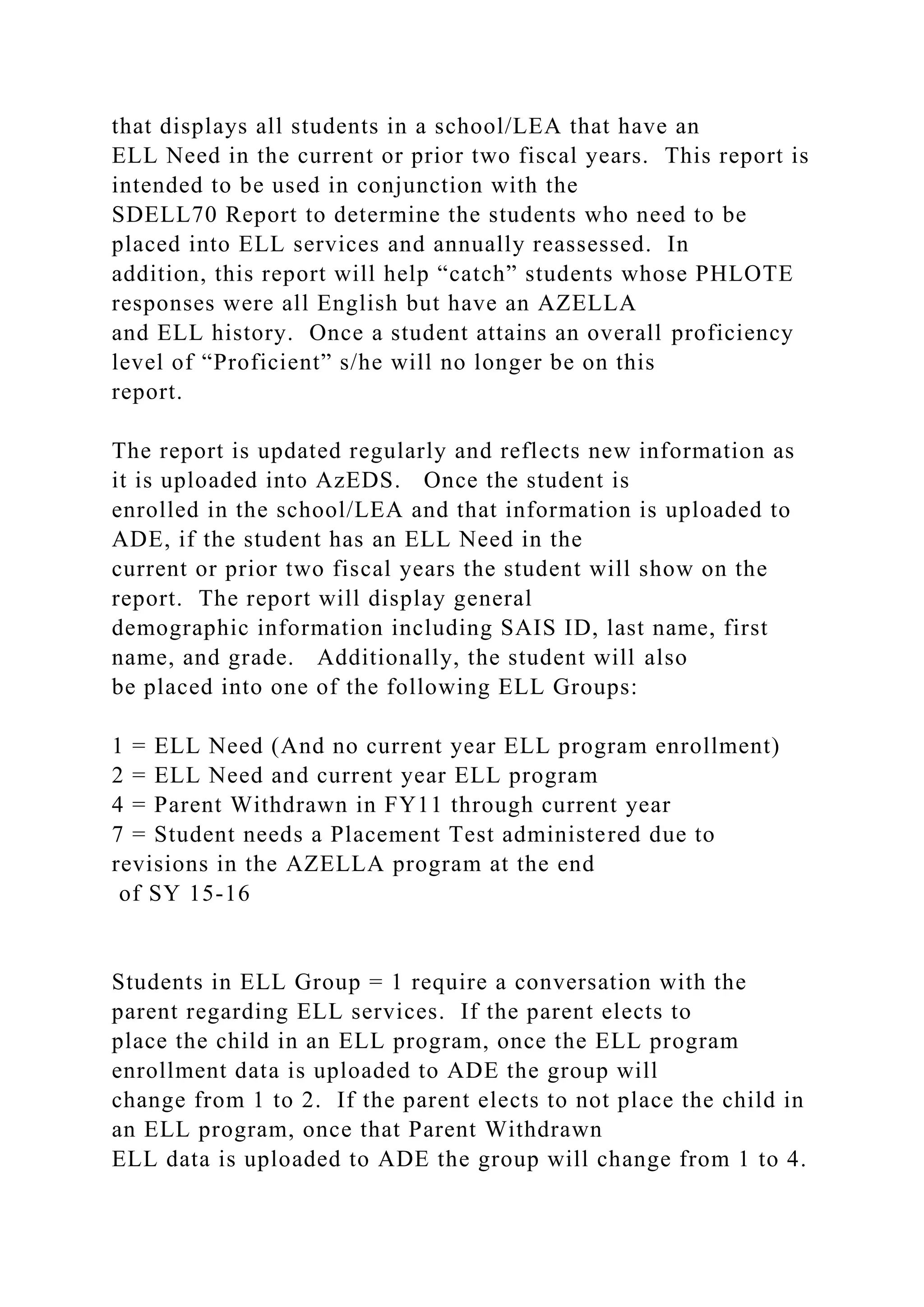 1 Guide to Navigating and Using AZELLA Reports .docx