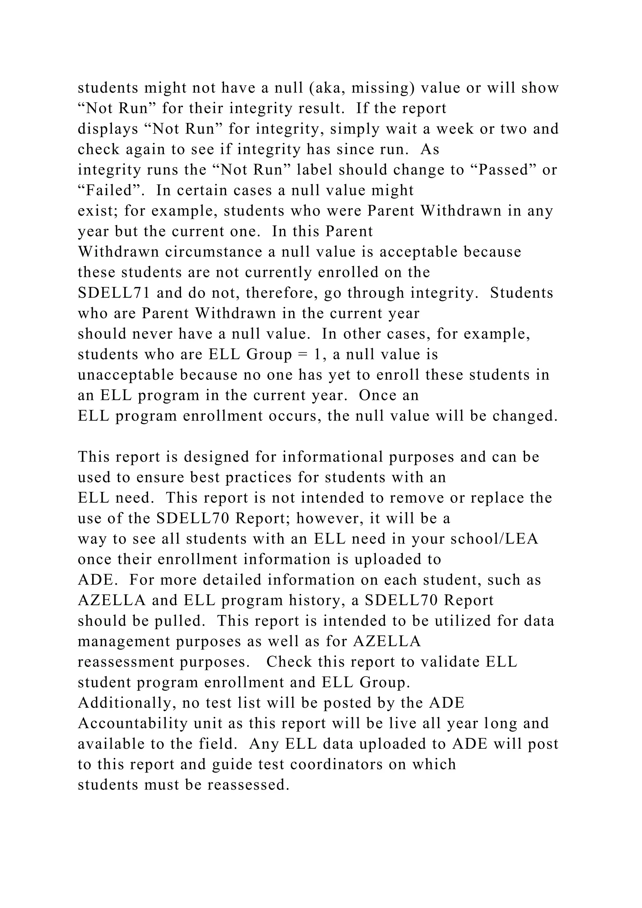 1 Guide to Navigating and Using AZELLA Reports .docx