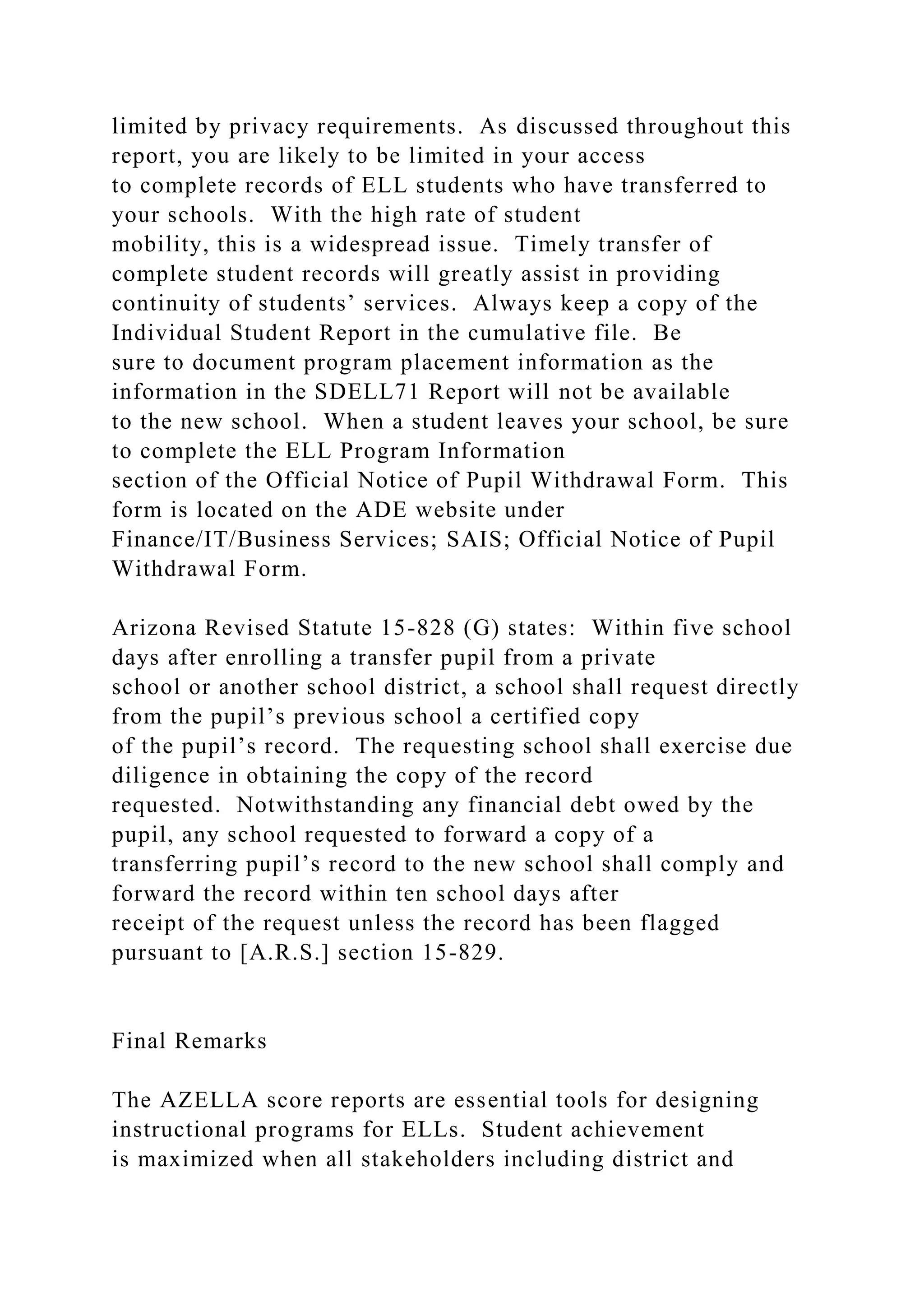 1 Guide to Navigating and Using AZELLA Reports .docx