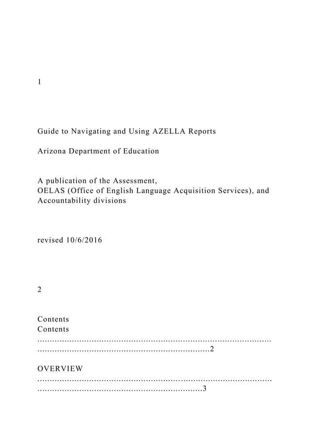 1 Guide to Navigating and Using AZELLA Reports .docx