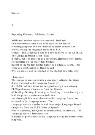 1 Guide to Navigating and Using AZELLA Reports .docx