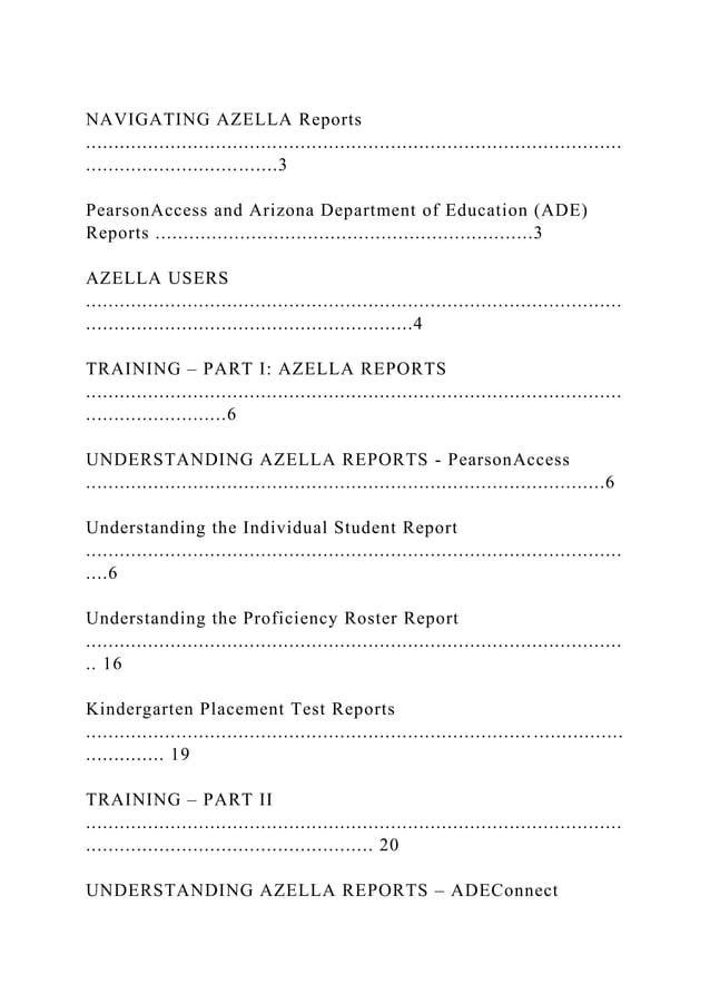 1 Guide to Navigating and Using AZELLA Reports .docx