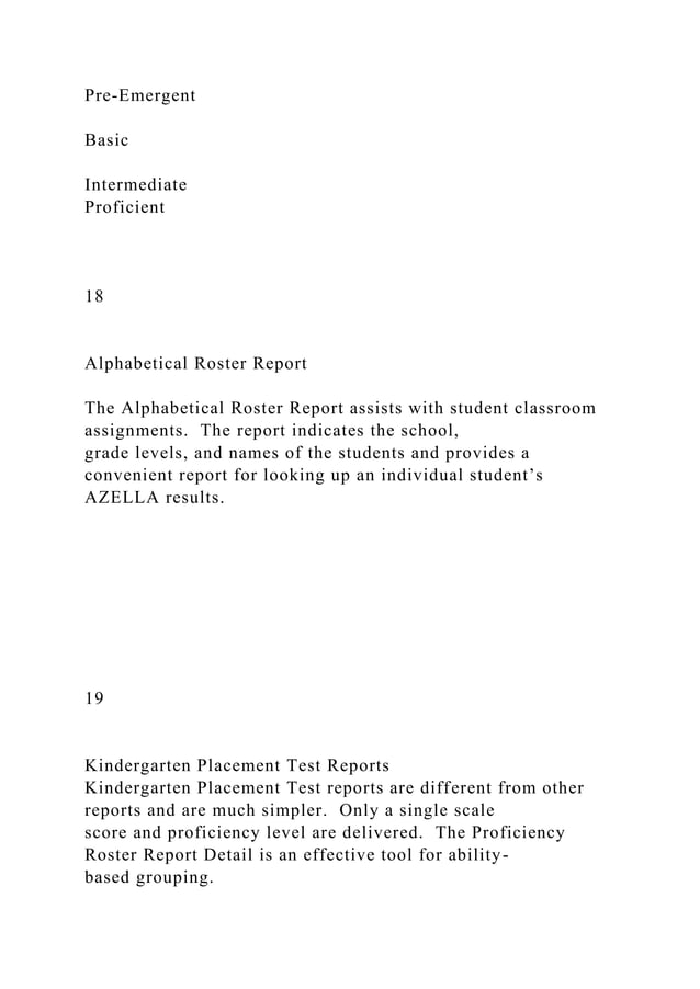 1 Guide to Navigating and Using AZELLA Reports .docx