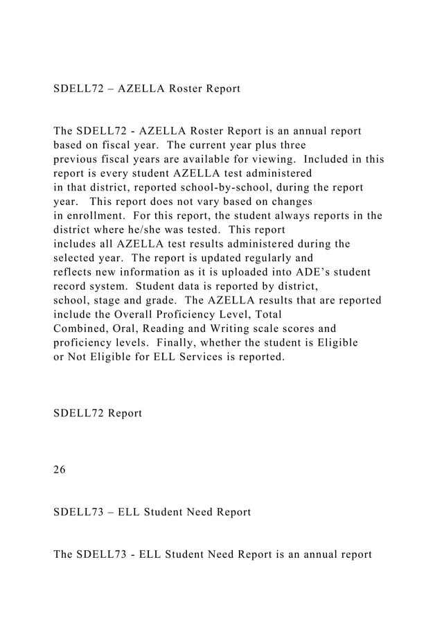 1 Guide to Navigating and Using AZELLA Reports .docx