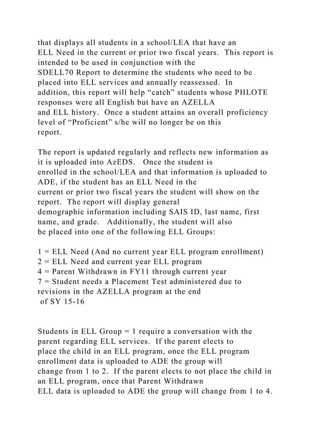 1 Guide to Navigating and Using AZELLA Reports .docx