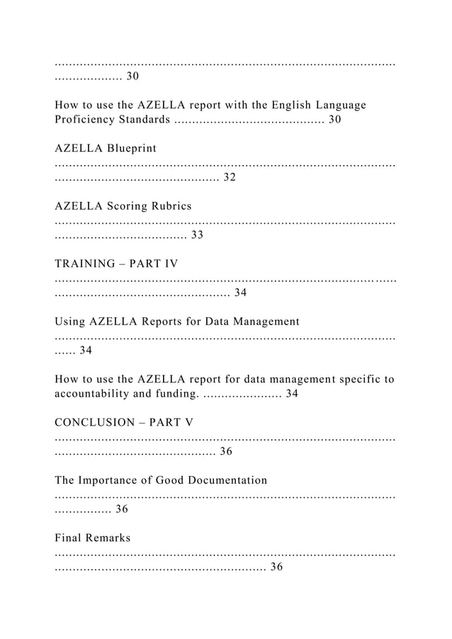 1 Guide to Navigating and Using AZELLA Reports .docx