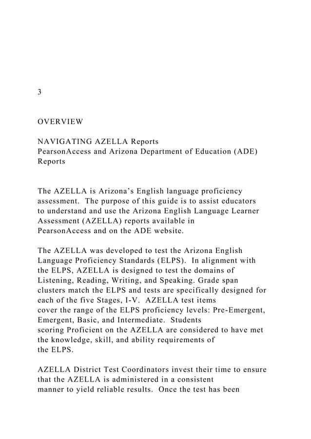 1 Guide to Navigating and Using AZELLA Reports .docx