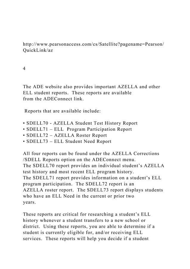 1 Guide to Navigating and Using AZELLA Reports .docx