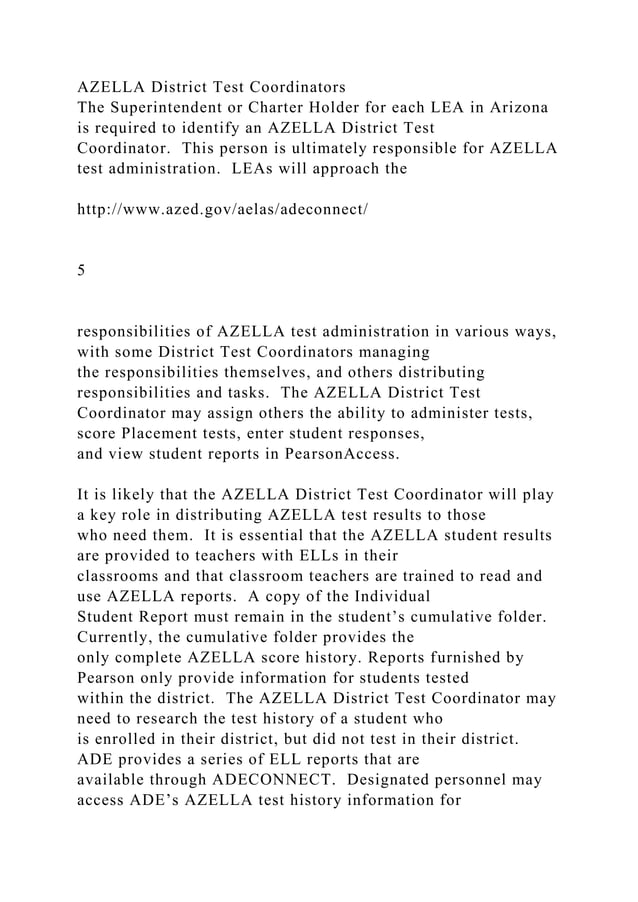 1 Guide to Navigating and Using AZELLA Reports .docx