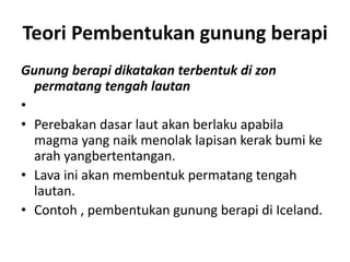 1 gunung berapi | PPTX