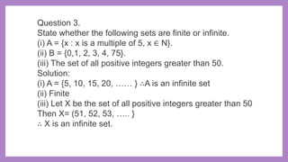 1h. Pedagogy of Mathematics (Part II) - Set language Activities and ...