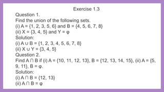 1h. Pedagogy of Mathematics (Part II) - Set language Activities and ...