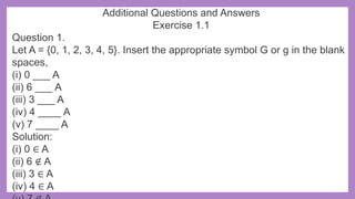1h. Pedagogy of Mathematics (Part II) - Set language Activities and ...