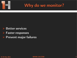 Monitoring costs | PDF