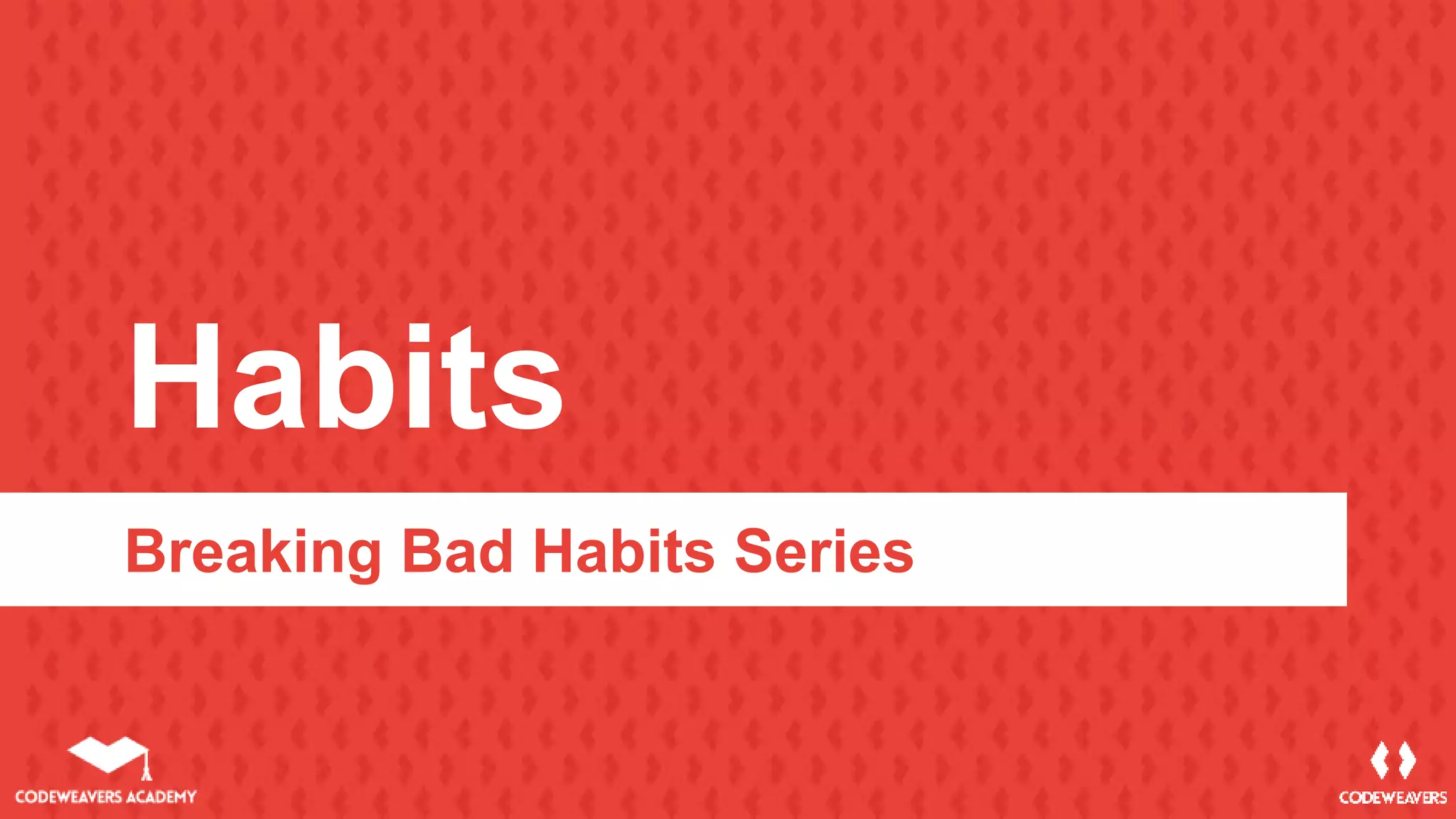Habits | PPTX