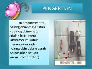 Haemometer | PPT