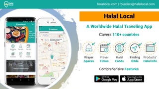 Company Profile Halal Local - The Hub for Halal Ecosystem | PPT