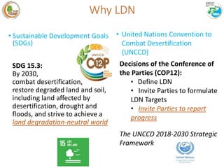 National land degradation neutrality targets foster SOC sequestration in Turkey | PPT