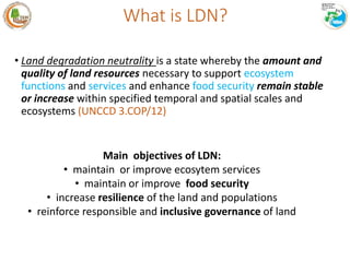 National land degradation neutrality targets foster SOC sequestration in Turkey | PPT