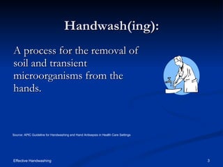 handwashing | PPT