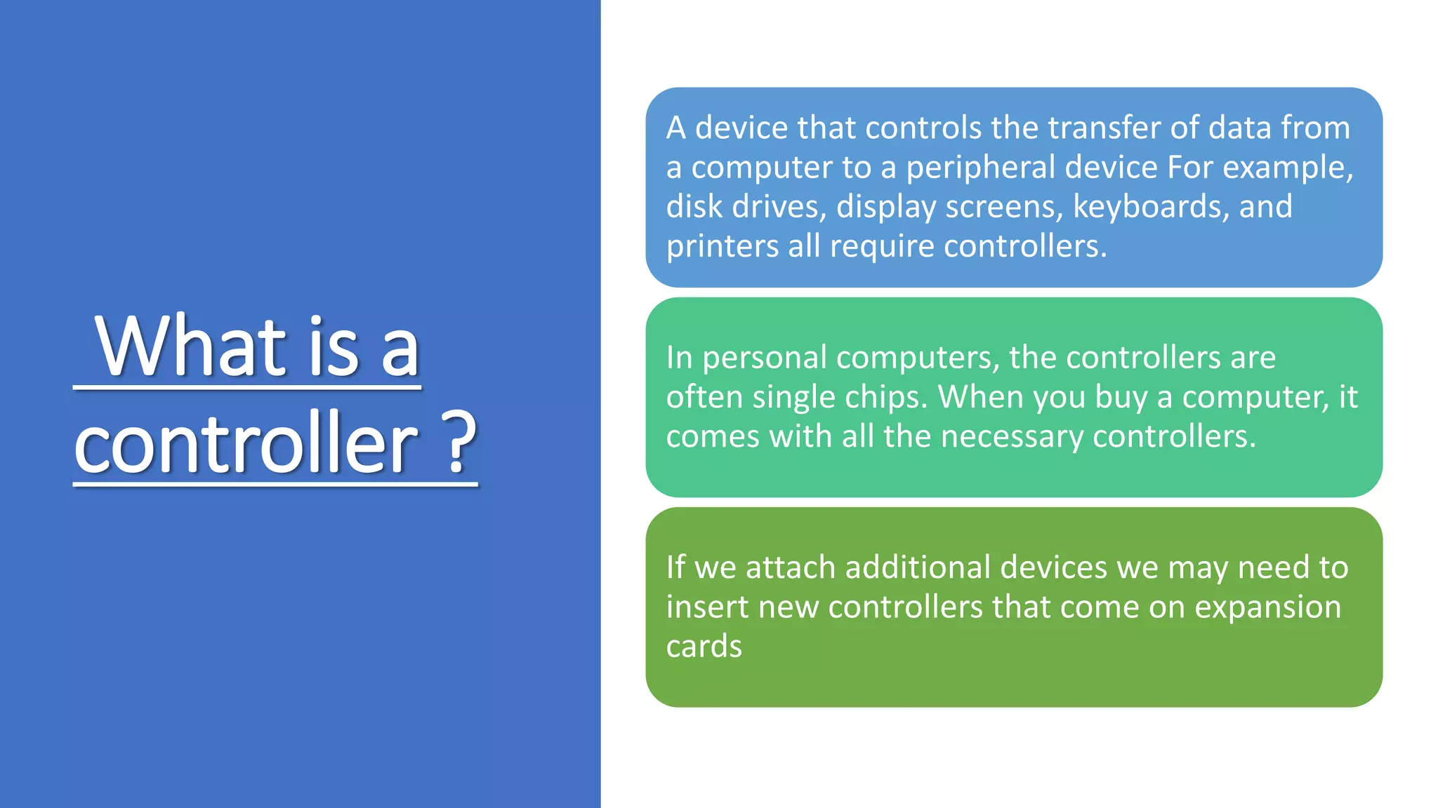 Working principle of a hard disk controller | PPTX