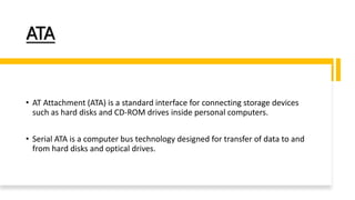 Working principle of a hard disk controller | PPTX
