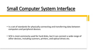 Working principle of a hard disk controller | PPTX