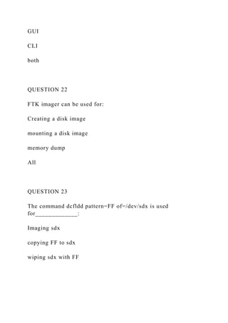 1) Hard drive imaging is done usually during the _______________ e.docx