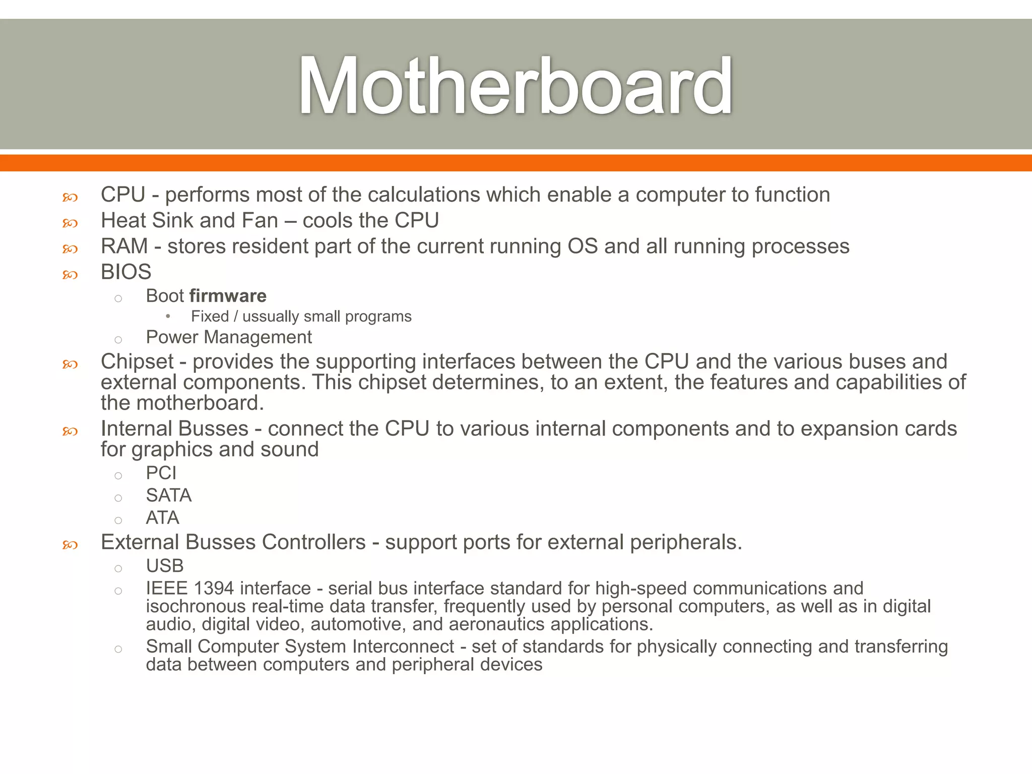 1 hardware fundamentals | PPT