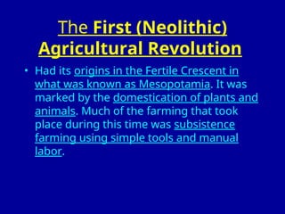 Agricultural_Revolutions.ppt AP HUMAN GEOGRAPHY | PPT