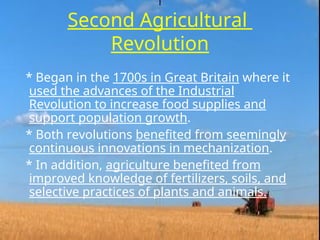 Agricultural_Revolutions.ppt AP HUMAN GEOGRAPHY | PPT