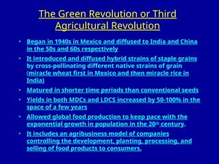 Agricultural_Revolutions.ppt AP HUMAN GEOGRAPHY | PPT