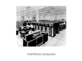 History and future of Human Computer Interaction (HCI) and Interaction ...