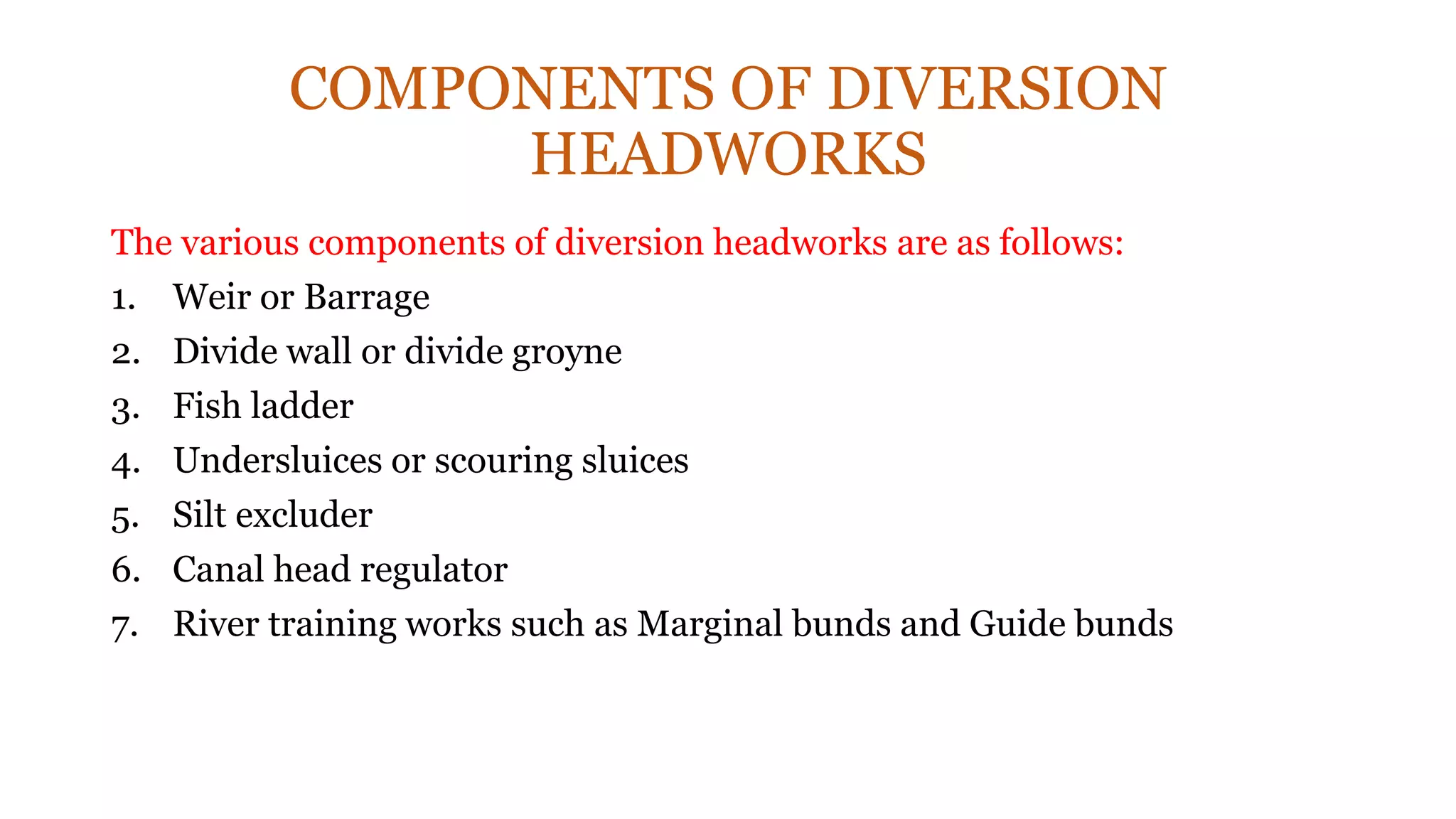 DIVERSION HEAD WORK | PDF