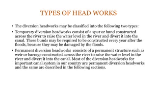 DIVERSION HEAD WORK | PDF
