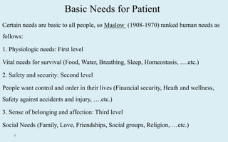 Health and Nursing Process | PPTX