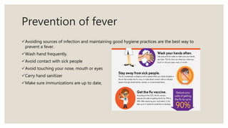 Health education on fever management x | PPTX
