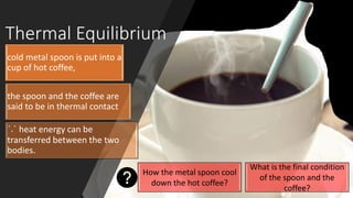 Thermal Equilibrium (KSSM, IGCSE) | PDF