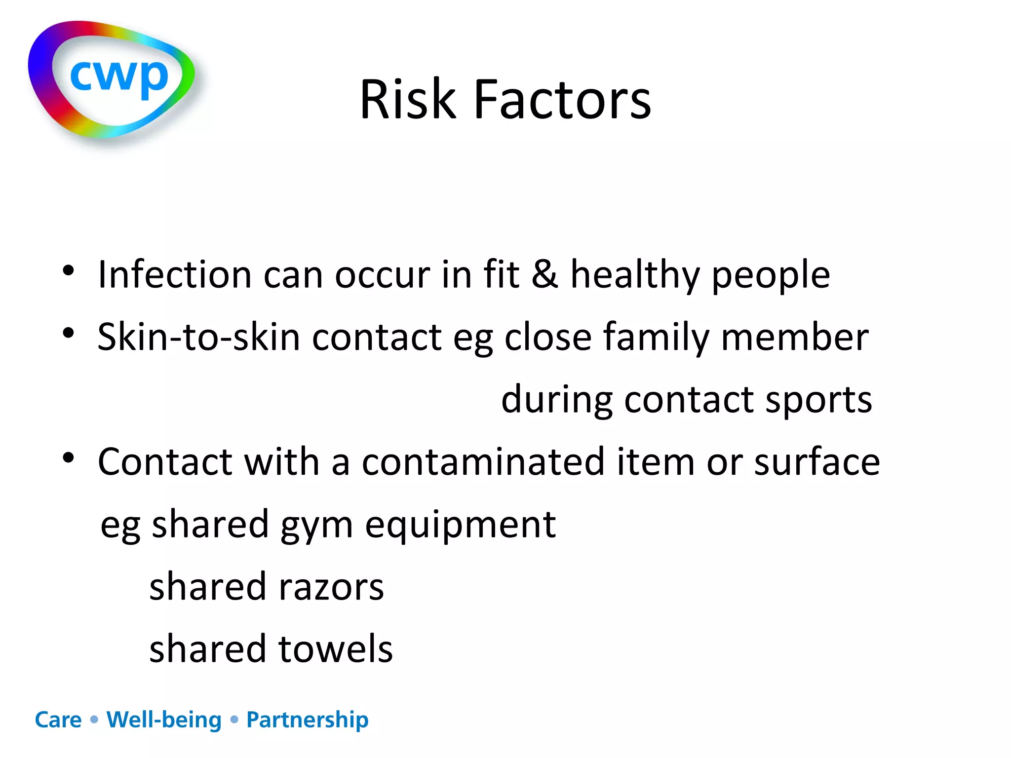 Panton Valentine Leukocidin Staphylococcus aureus (PVL-SA) | ODP