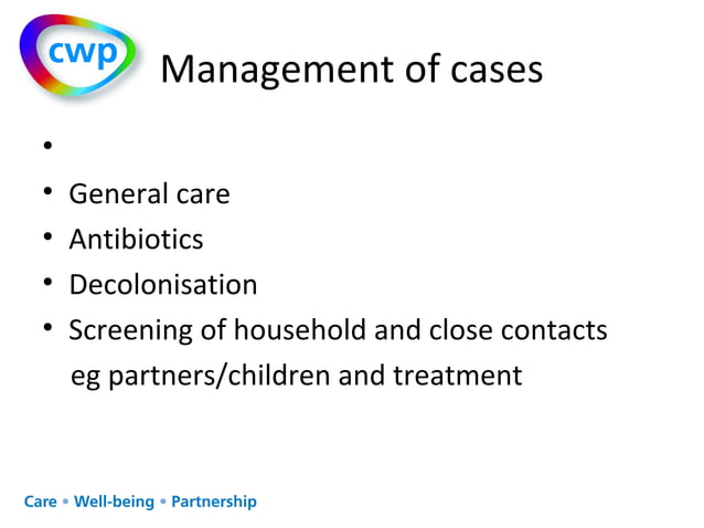 Panton Valentine Leukocidin Staphylococcus aureus (PVL-SA) | ODP