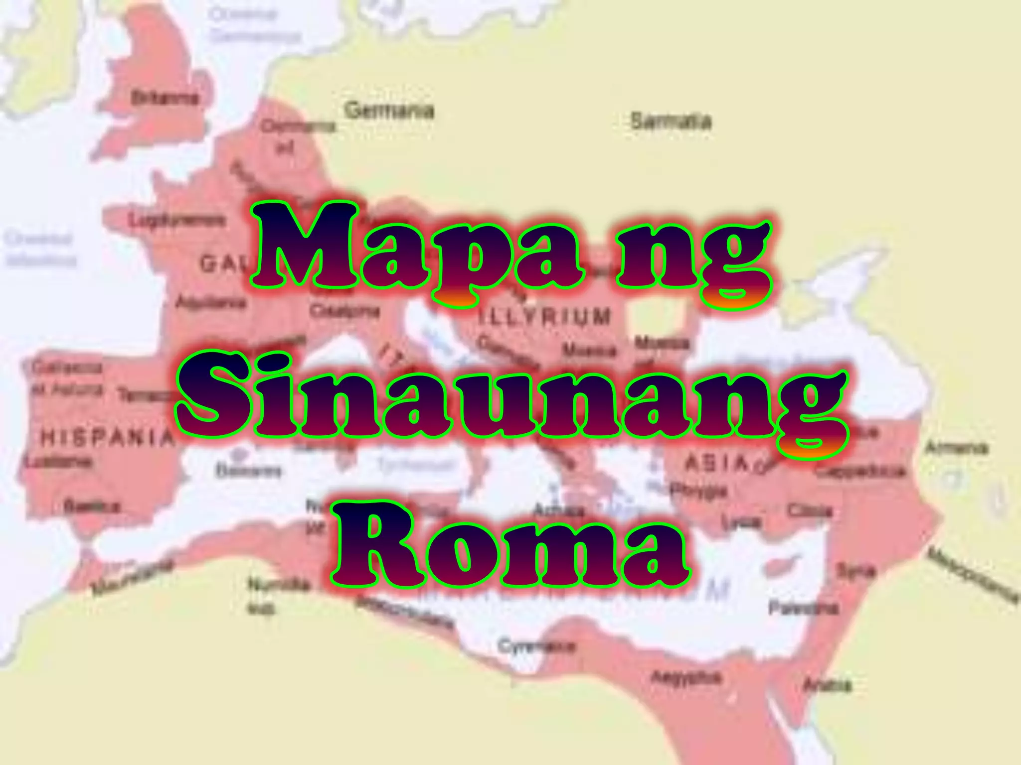 1 heograpiya ng roma | PPTX
