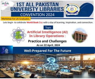 AI-workshop on librarianship about cataloguing and classification | PPT