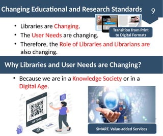 AI-workshop on librarianship about cataloguing and classification | PPT