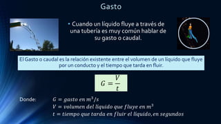 1. Hidrodinámica | PPTX